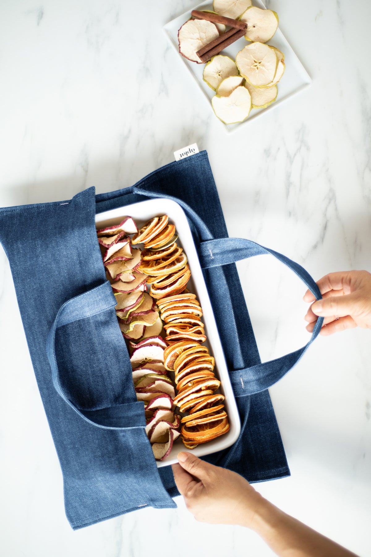 Aplat Reusable Culinary Totes for Carrying Food, Baguettes and More ...