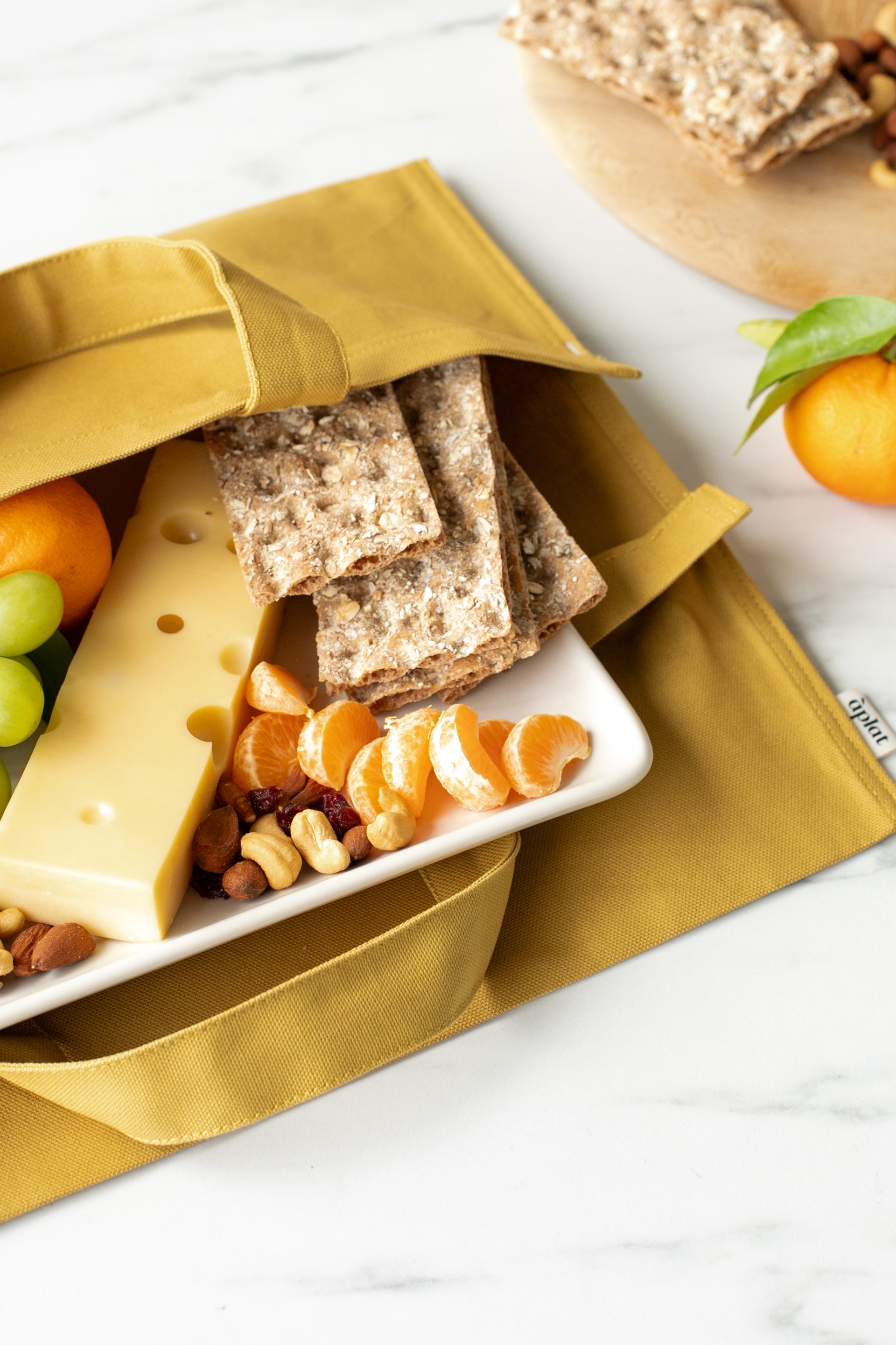 Aplat Reusable Culinary Totes for Carrying Food, Baguettes and More ...