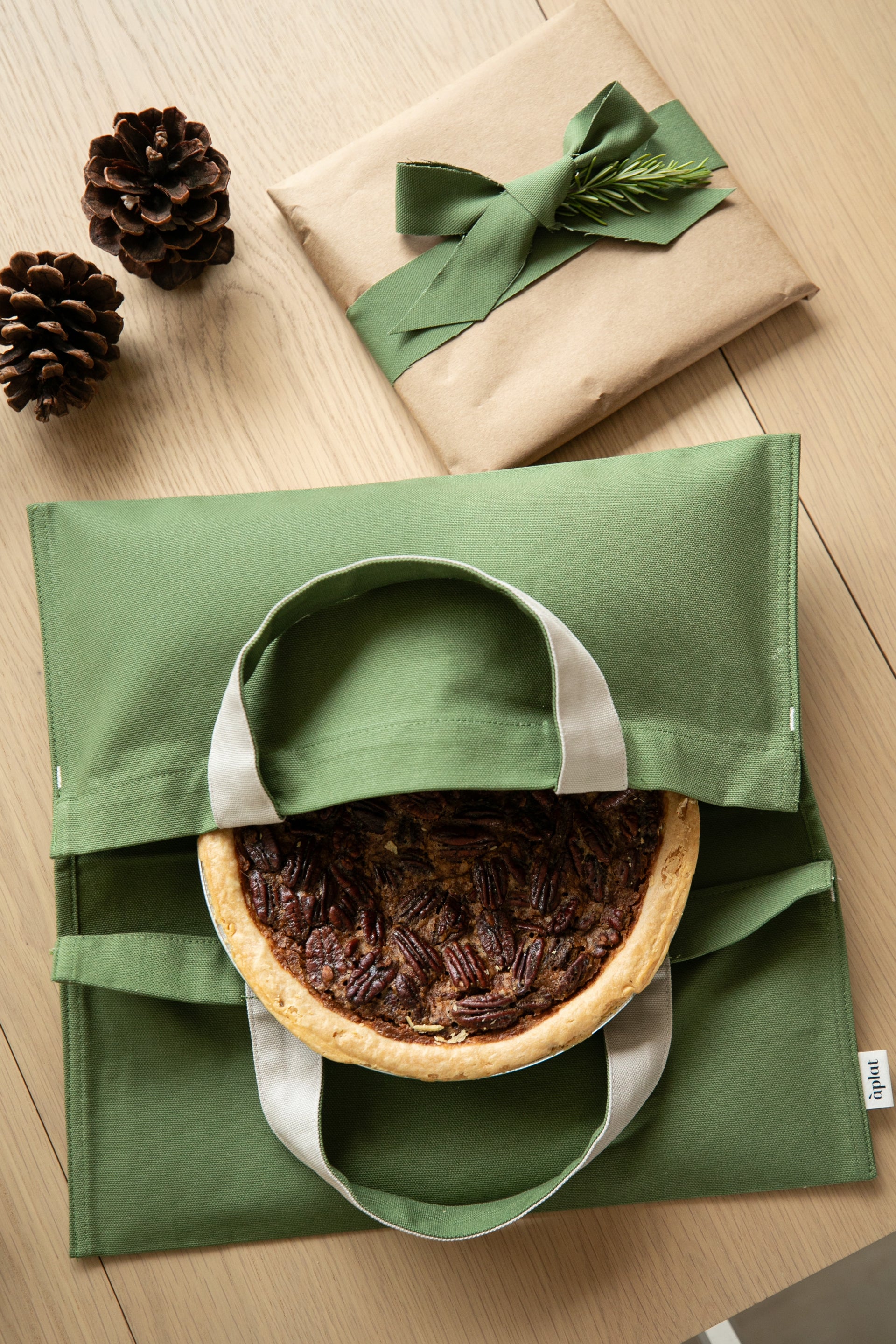 Aplat Reusable Culinary Totes for Carrying Food, Baguettes and More ...