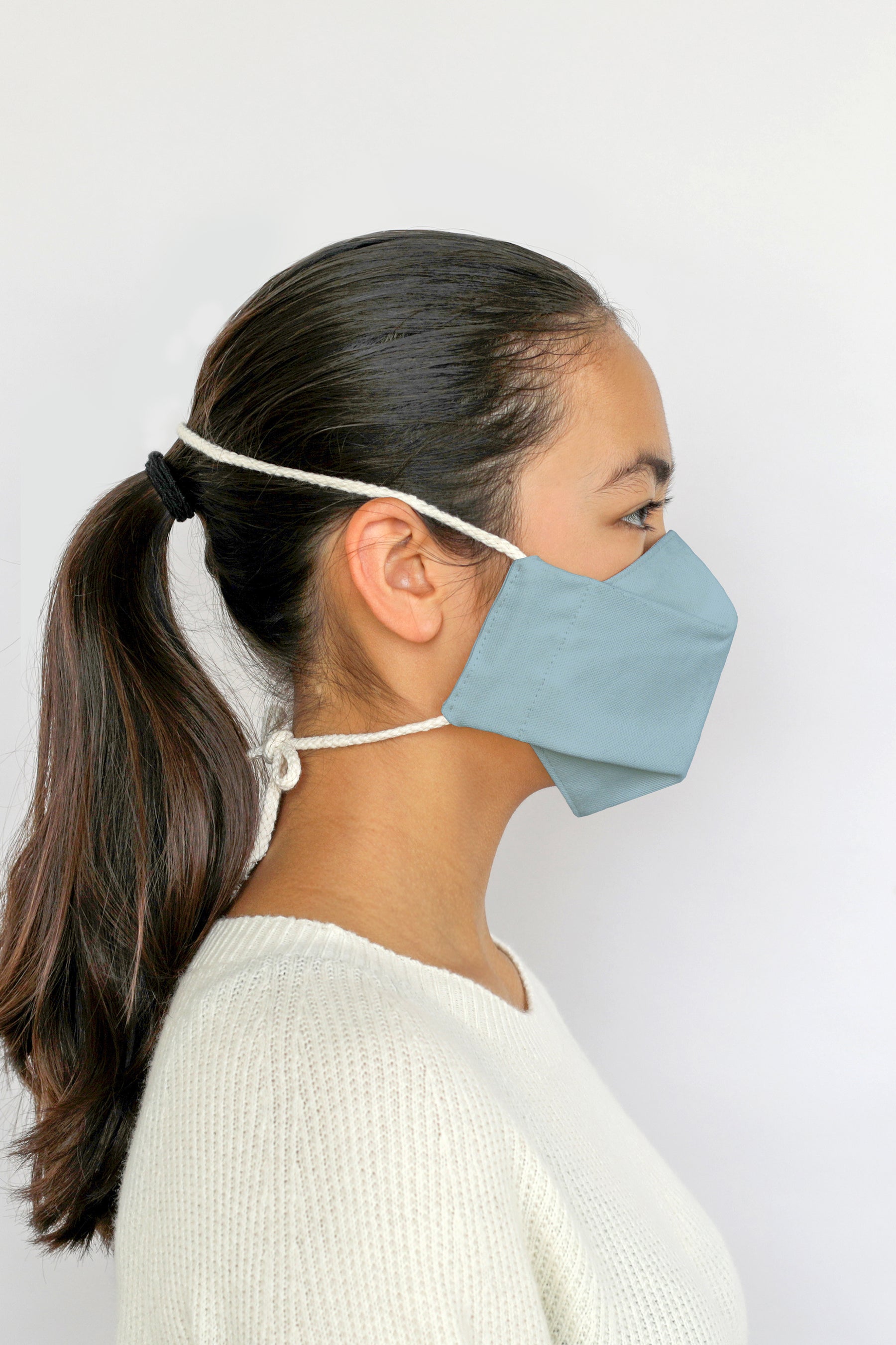 Reusable Cotton Face Mask - Over Head – Aplat