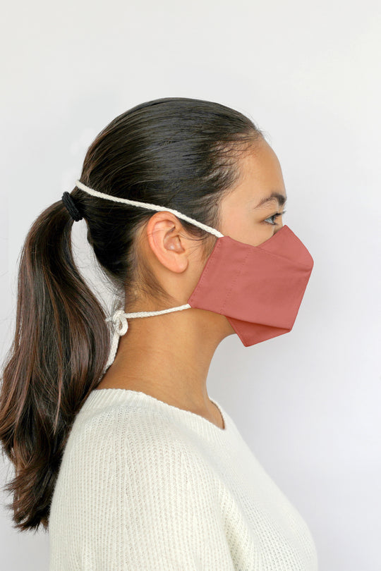 Reusable Cotton Face Mask - Over Head – Aplat