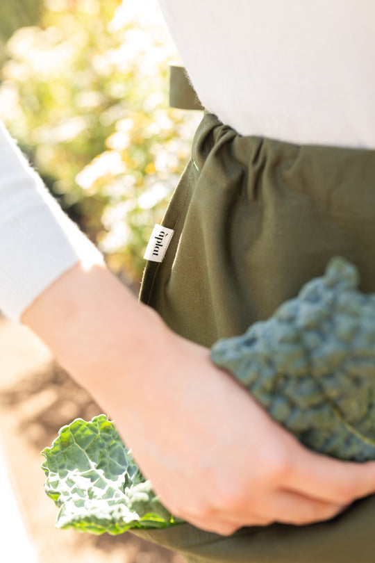 Jardin Gathering Apron | Moss – Aplat