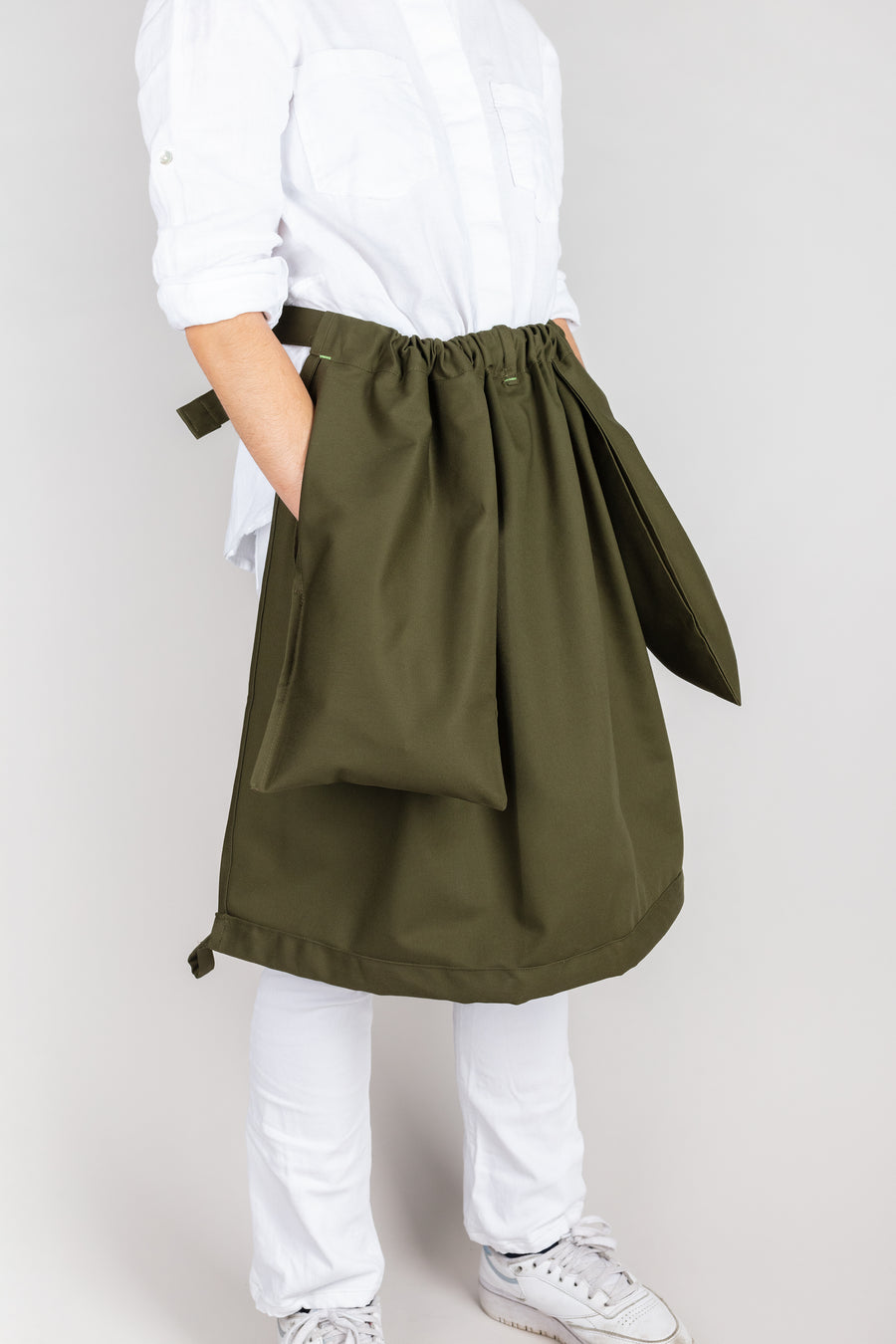Jardin Gathering Apron | Moss – Aplat