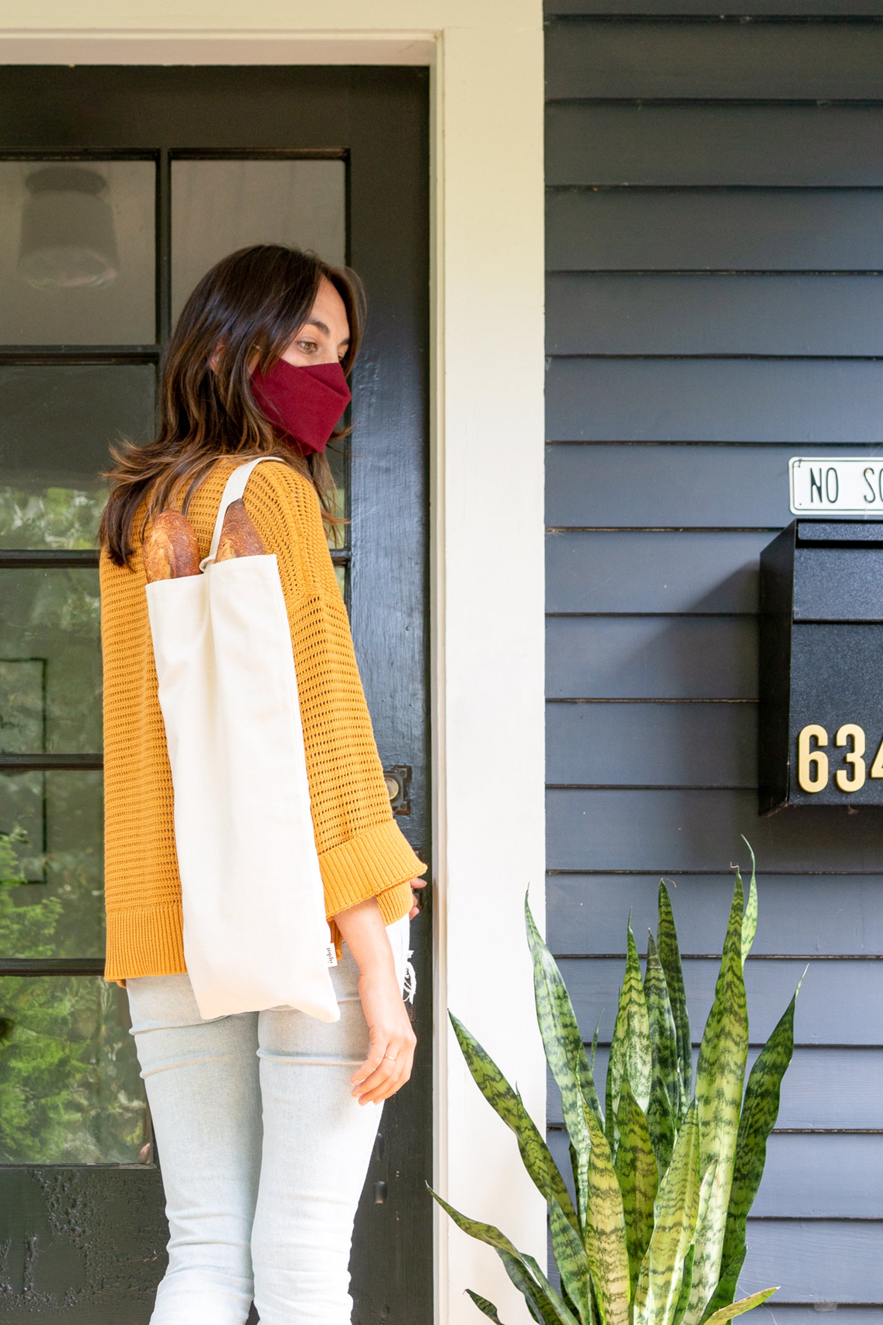 Reusable Cotton Face Mask - Over Head – Aplat