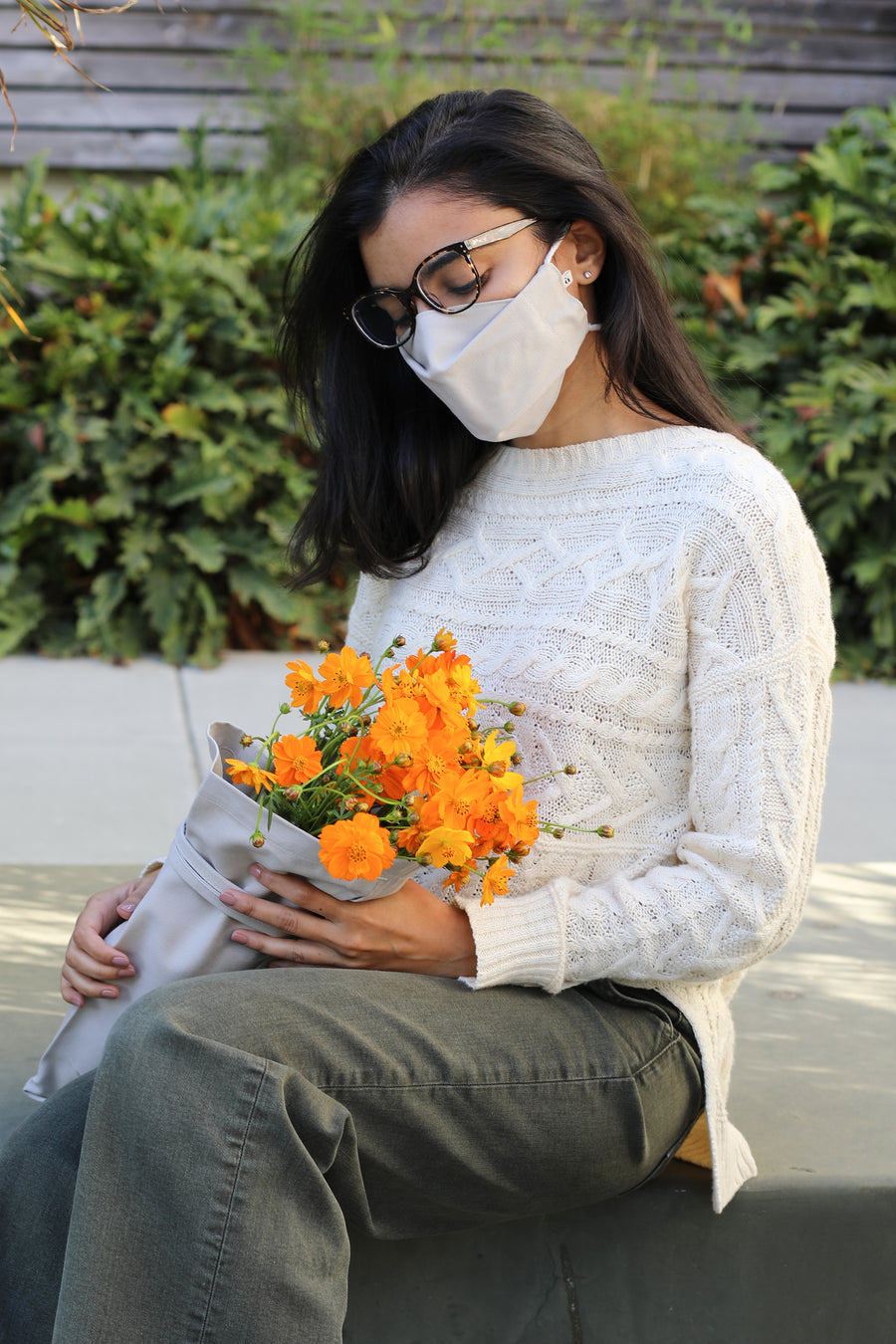 Reusable Cotton Face Mask - Over Head – Aplat